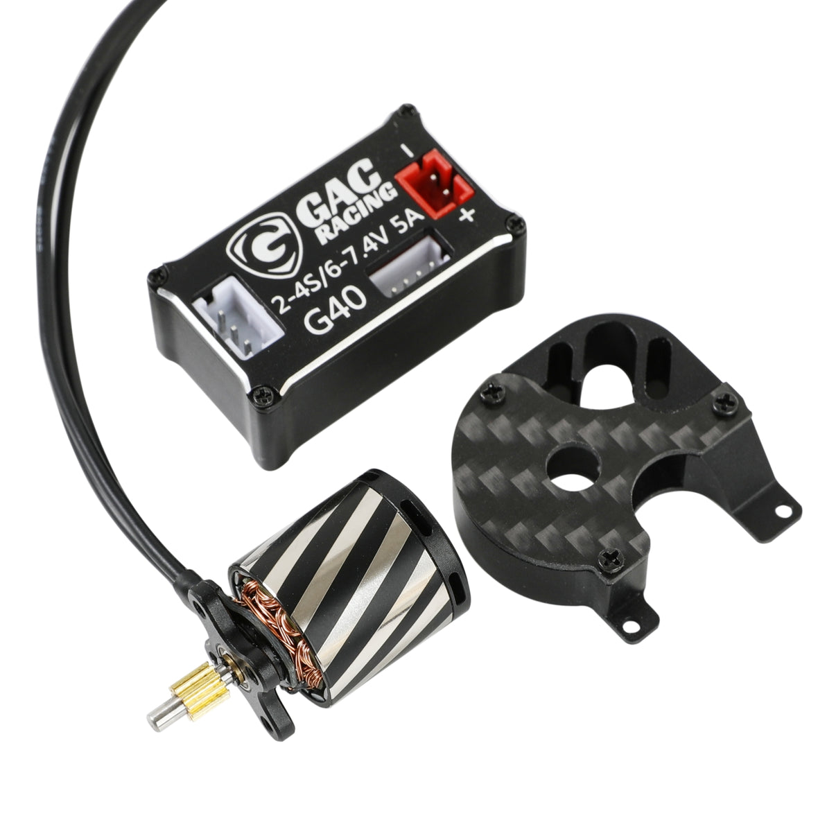 GM1621 V2 and G40 Power System for SCX24 – GACRacing